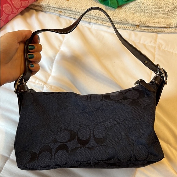 Coach | Bags | Coach Bag Navy Blue | Poshmark